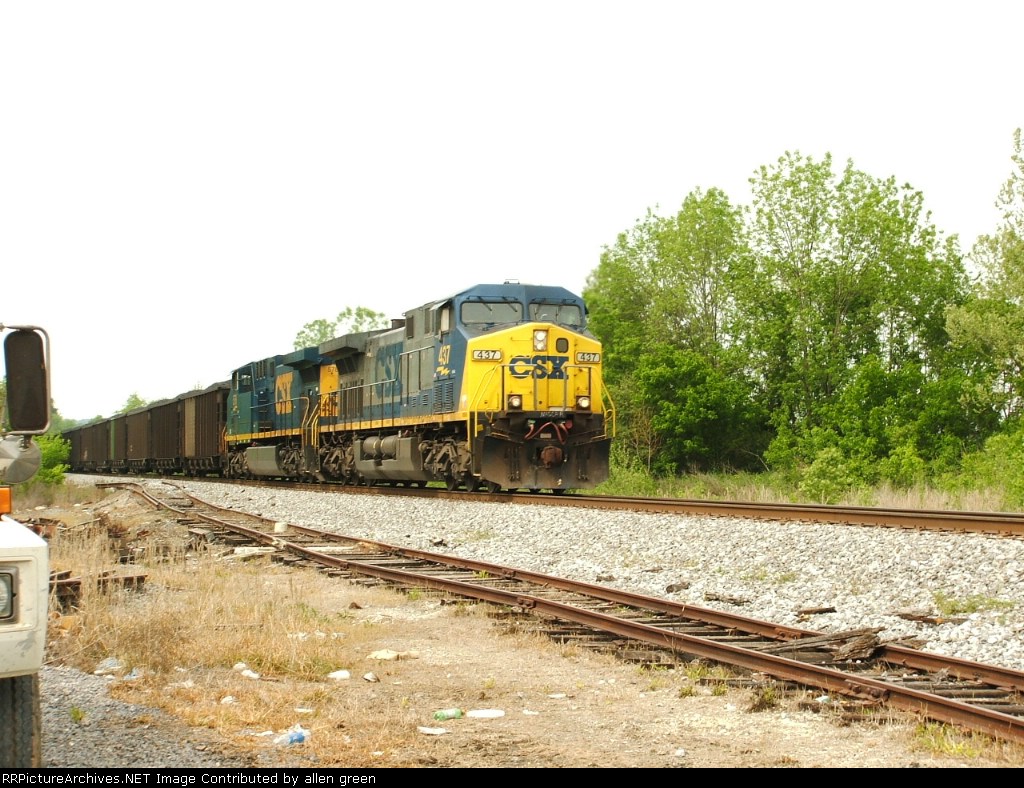 CSX 437